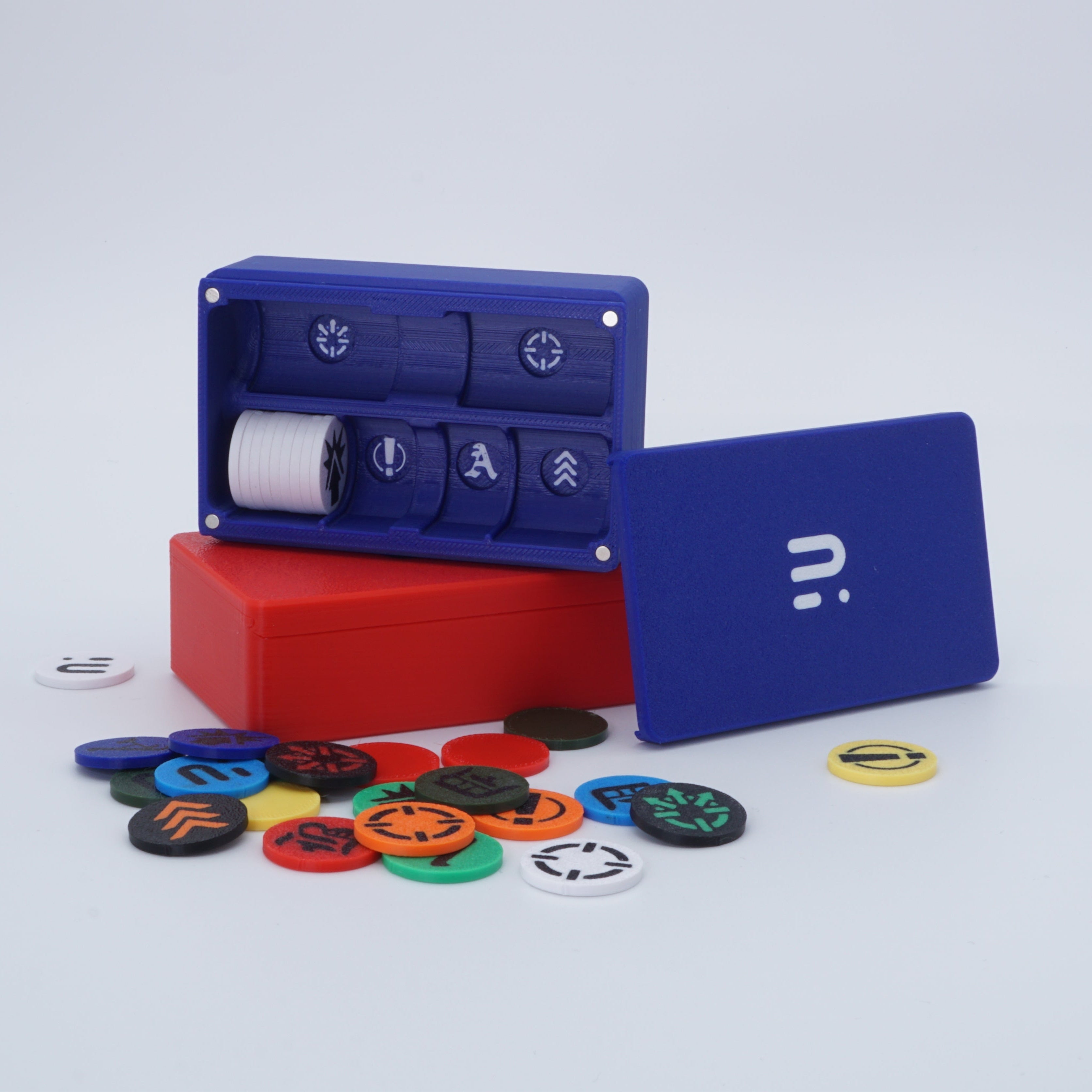 Tabletop accessories: Buy tokens and cases online – Polyreels Studio