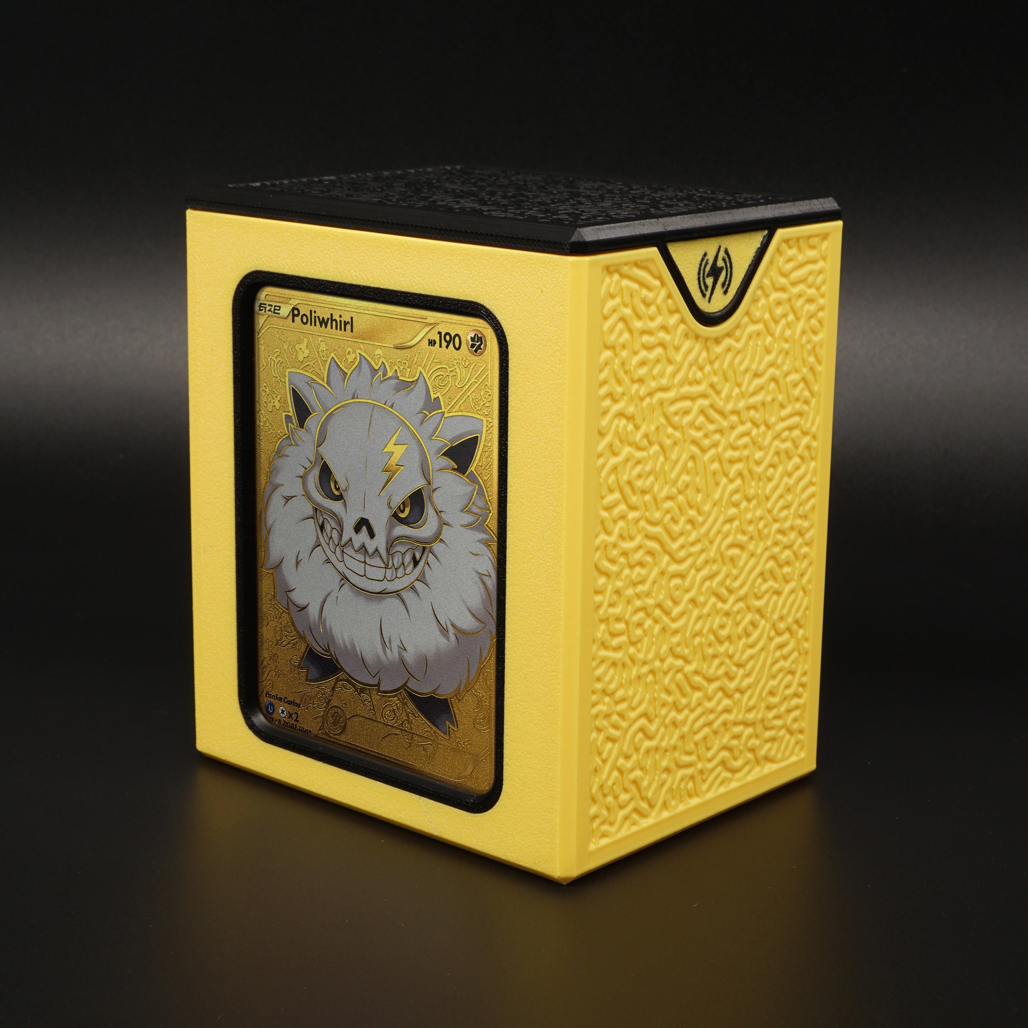 Commander Deck Case mit Symbol – 2-farbig, magnetisch, 3D-gedruckt ...