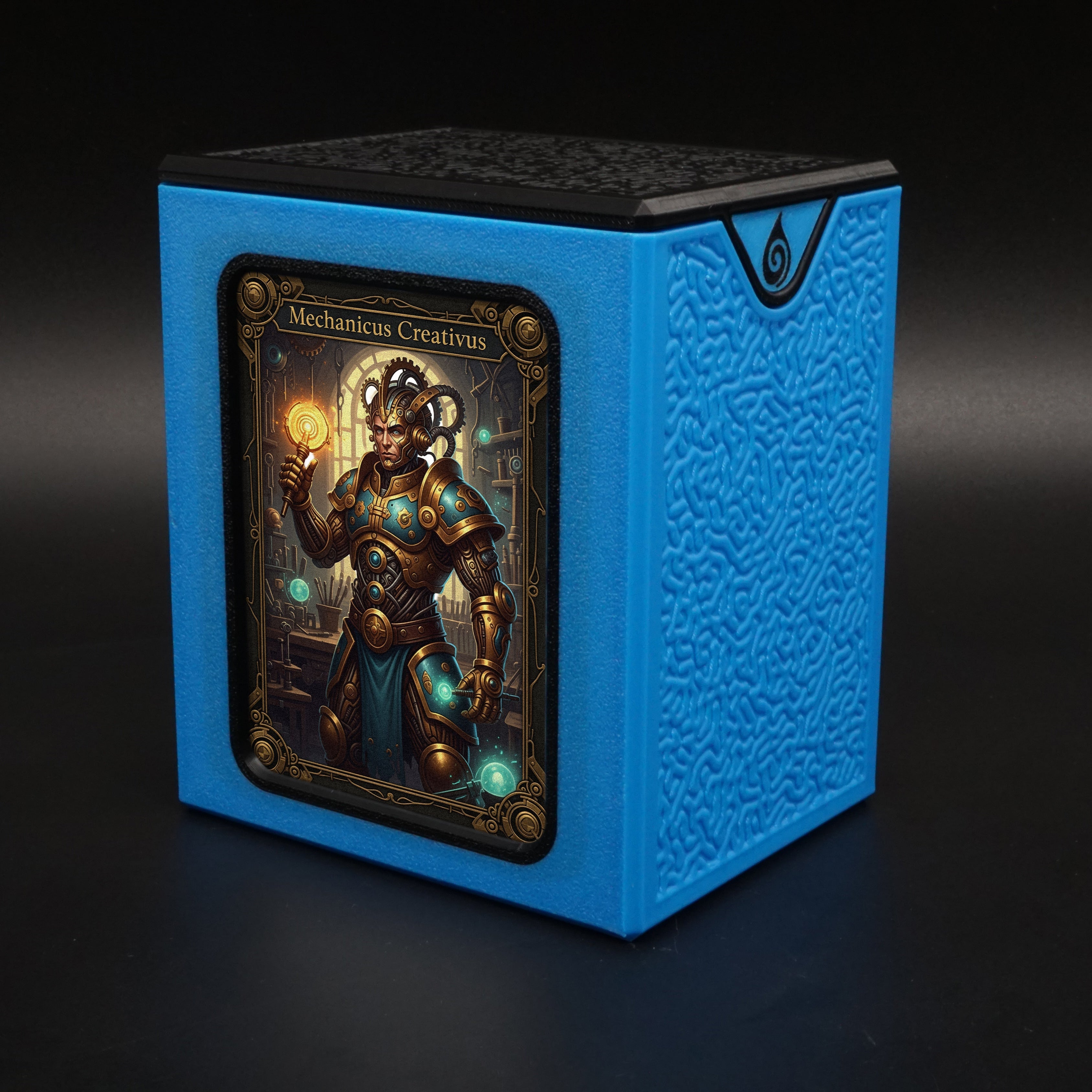 Commander Deck Case mit Symbol – 2-farbig, magnetisch, 3D-gedruckt ...